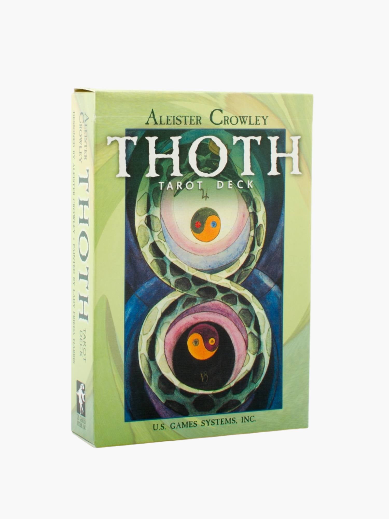 Thoth Tarot Deck Large – ALLTET